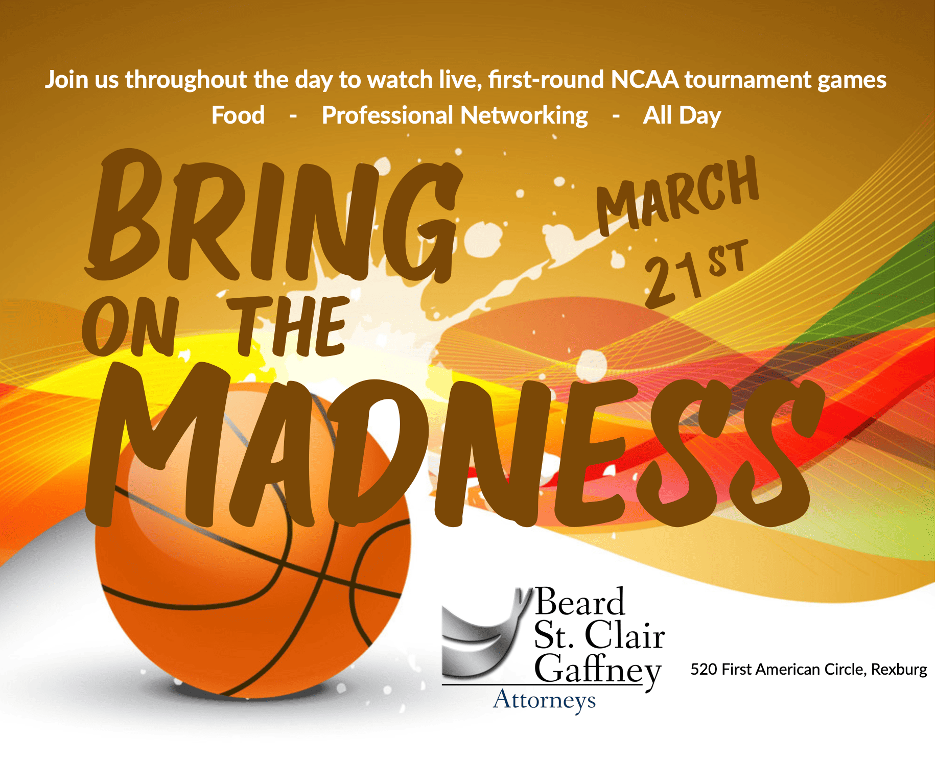 Join Us for NCAA Tournament Games, Food, and Networking - Beard St ...